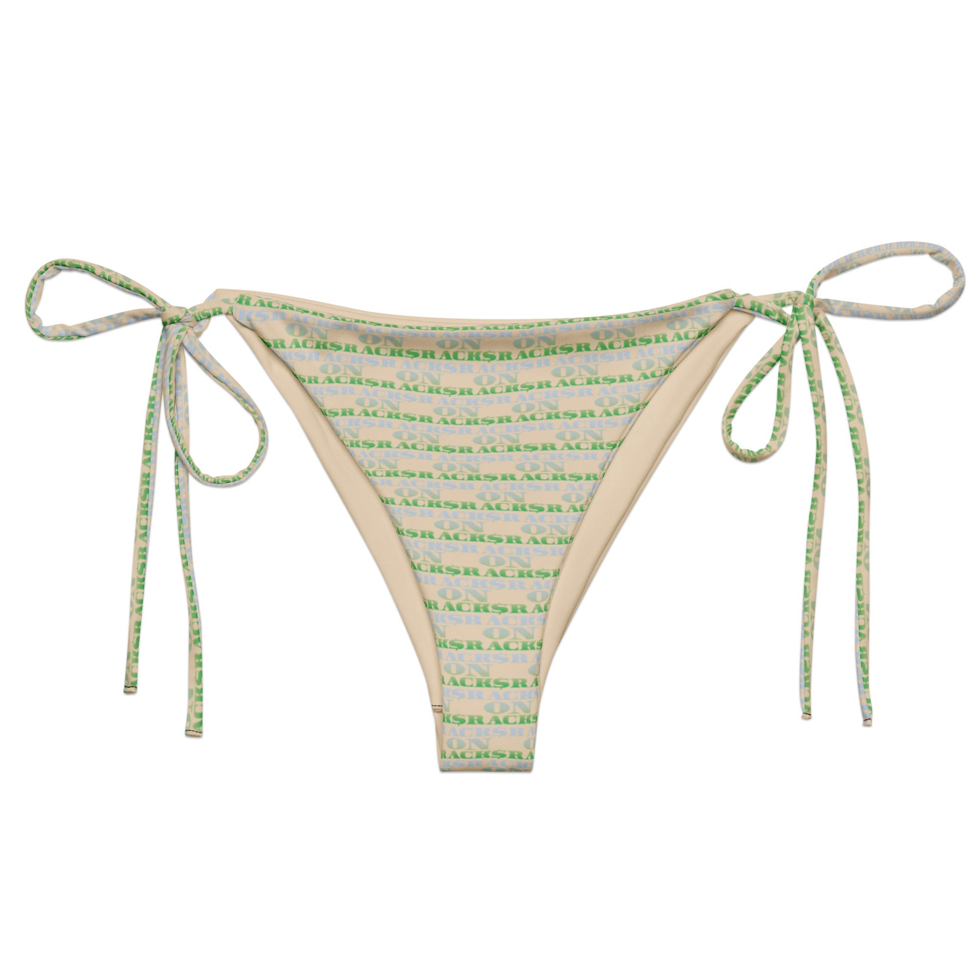 ENIGMA MIDNIGHT STACK$ STRING BIKINI BOTTOMS ENIGMA MIDNIGHT STACK$ STRING BIKINI BOTTOMS
