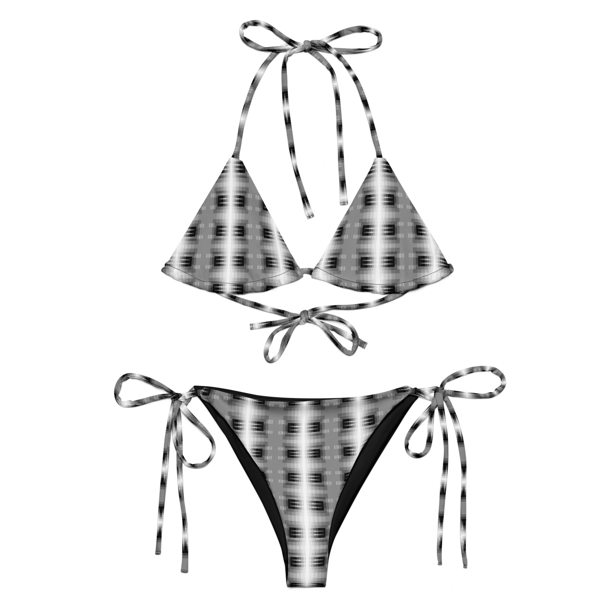 ENIGMA MIDNIGHT Reflection String Bikini ENIGMA MIDNIGHT Reflection String Bikini