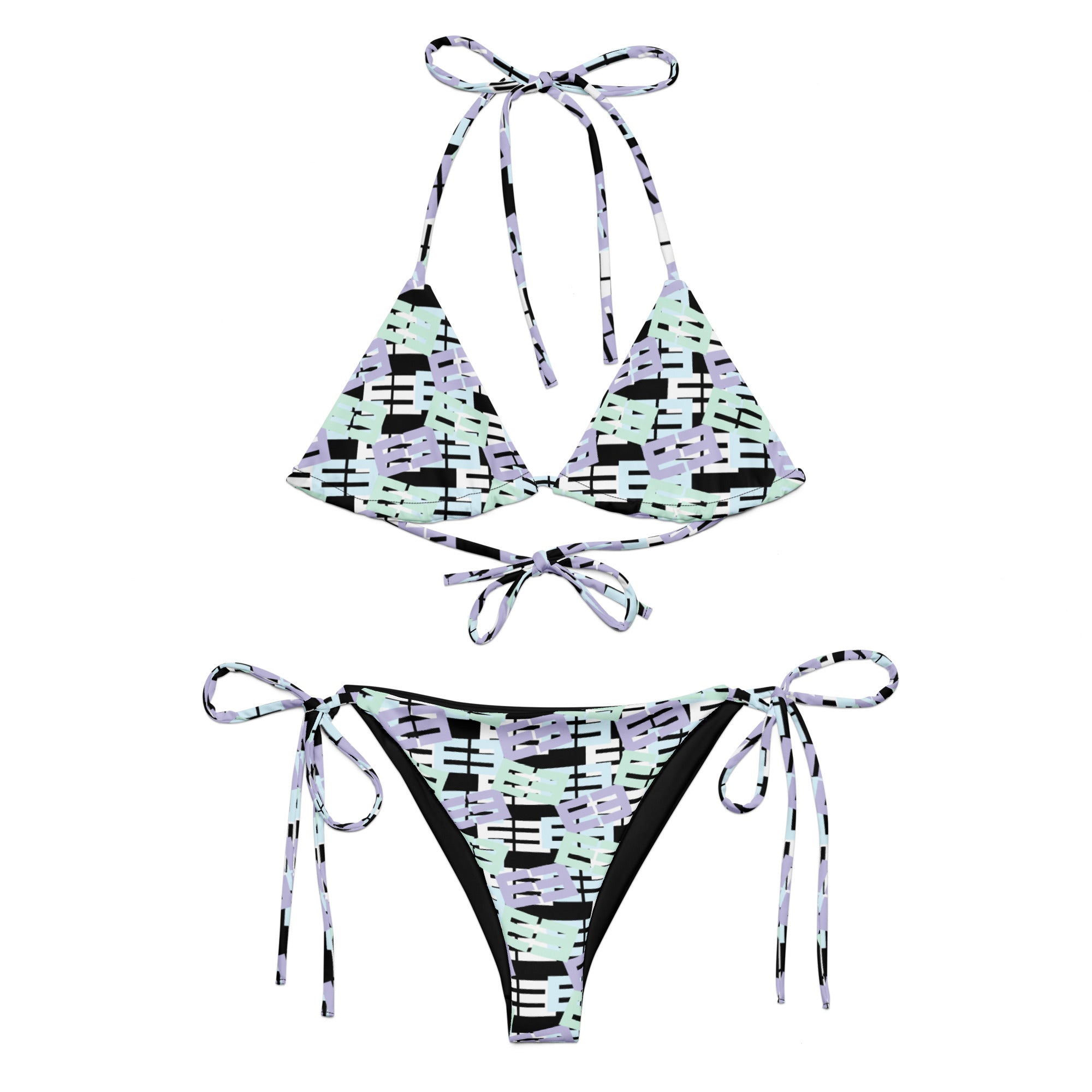 ENIGMA MIDNIGHT SHIFTED STRING BIKINIS: The Music Series ENIGMA MIDNIGHT SHIFTED STRING BIKINIS: The Music Series